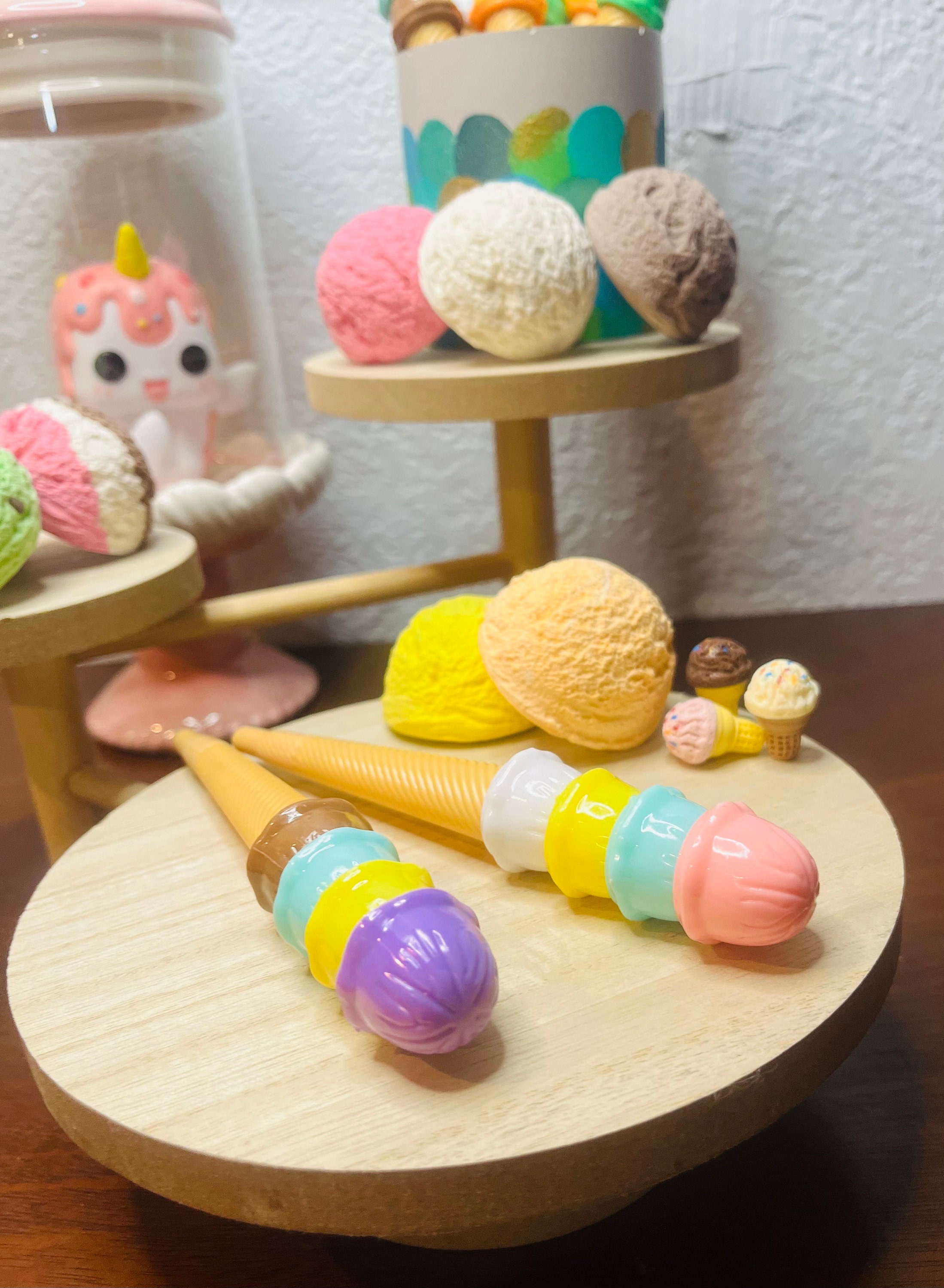 Ice Cream Pens, Novelty Pens - Etsy