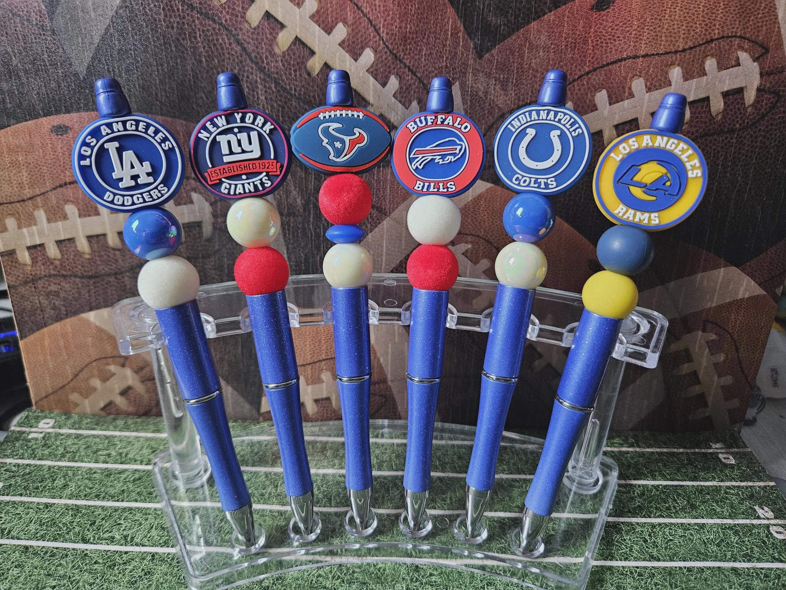 Sports Pens & Keychains, Football and Baseball Gifts - Etsy