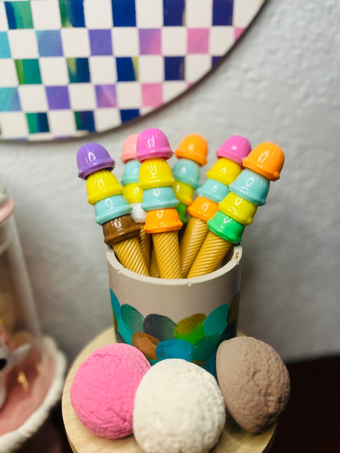 Ice Cream Pens, Novelty Pens - Etsy