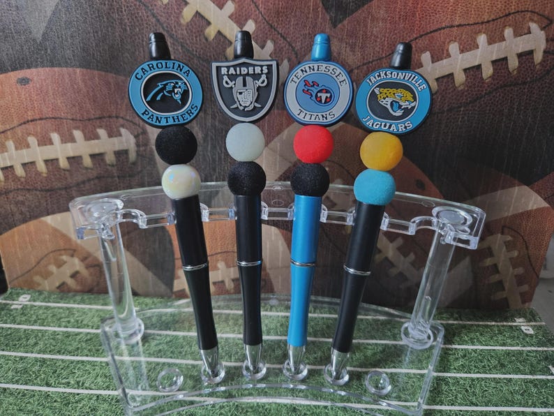 Sports Pens & Keychains, Football and Baseball Gifts - Etsy