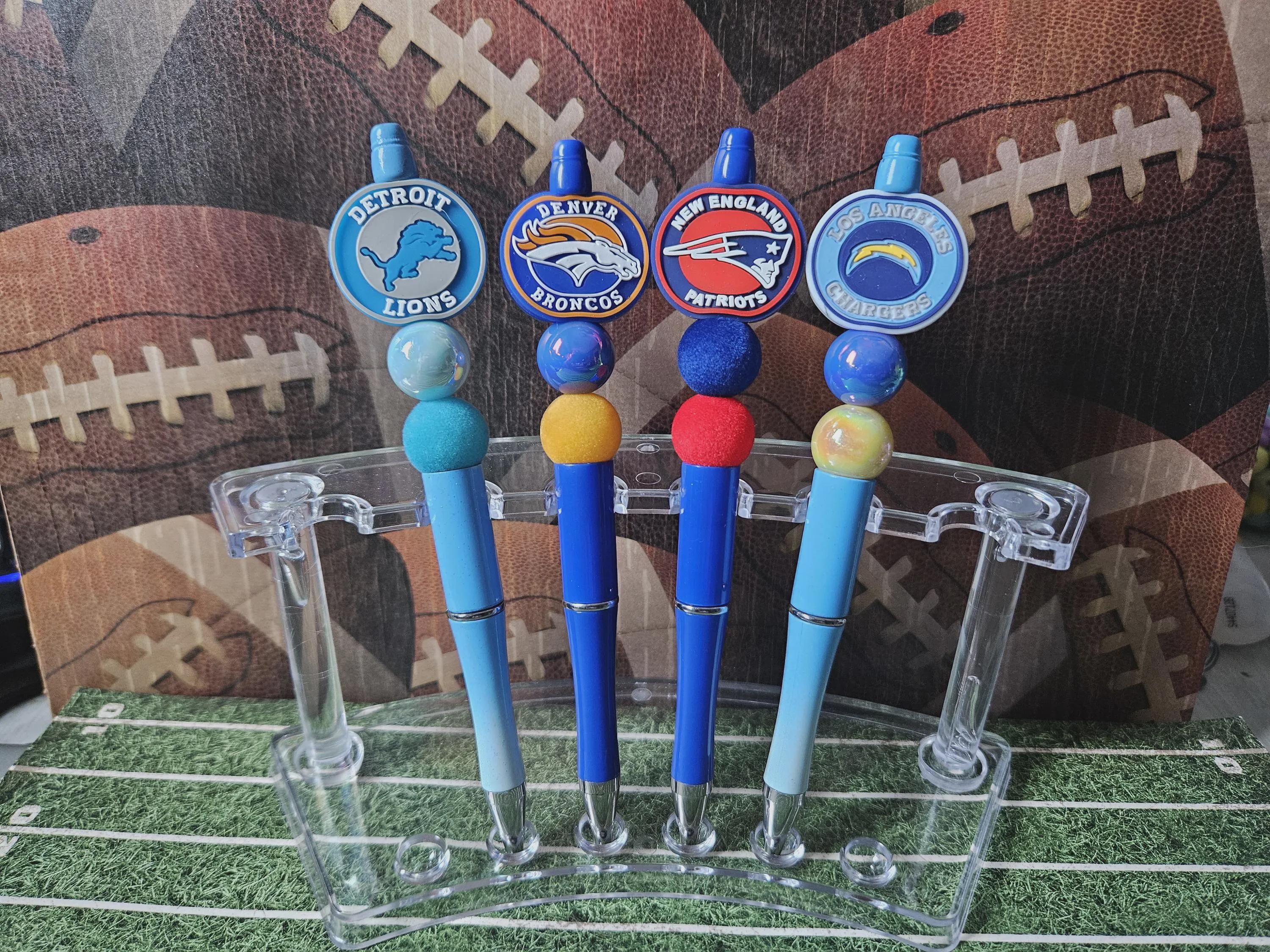 Sports Pens & Keychains, Football and Baseball Gifts - Etsy