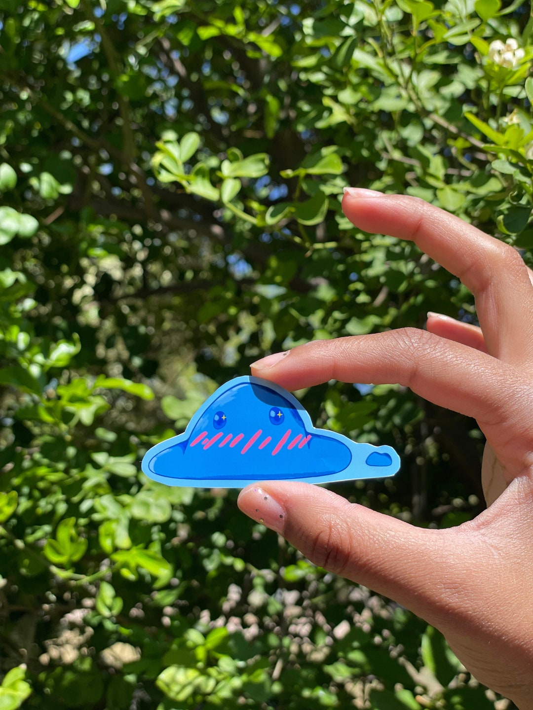 Puddle Slime Sticker - Etsy