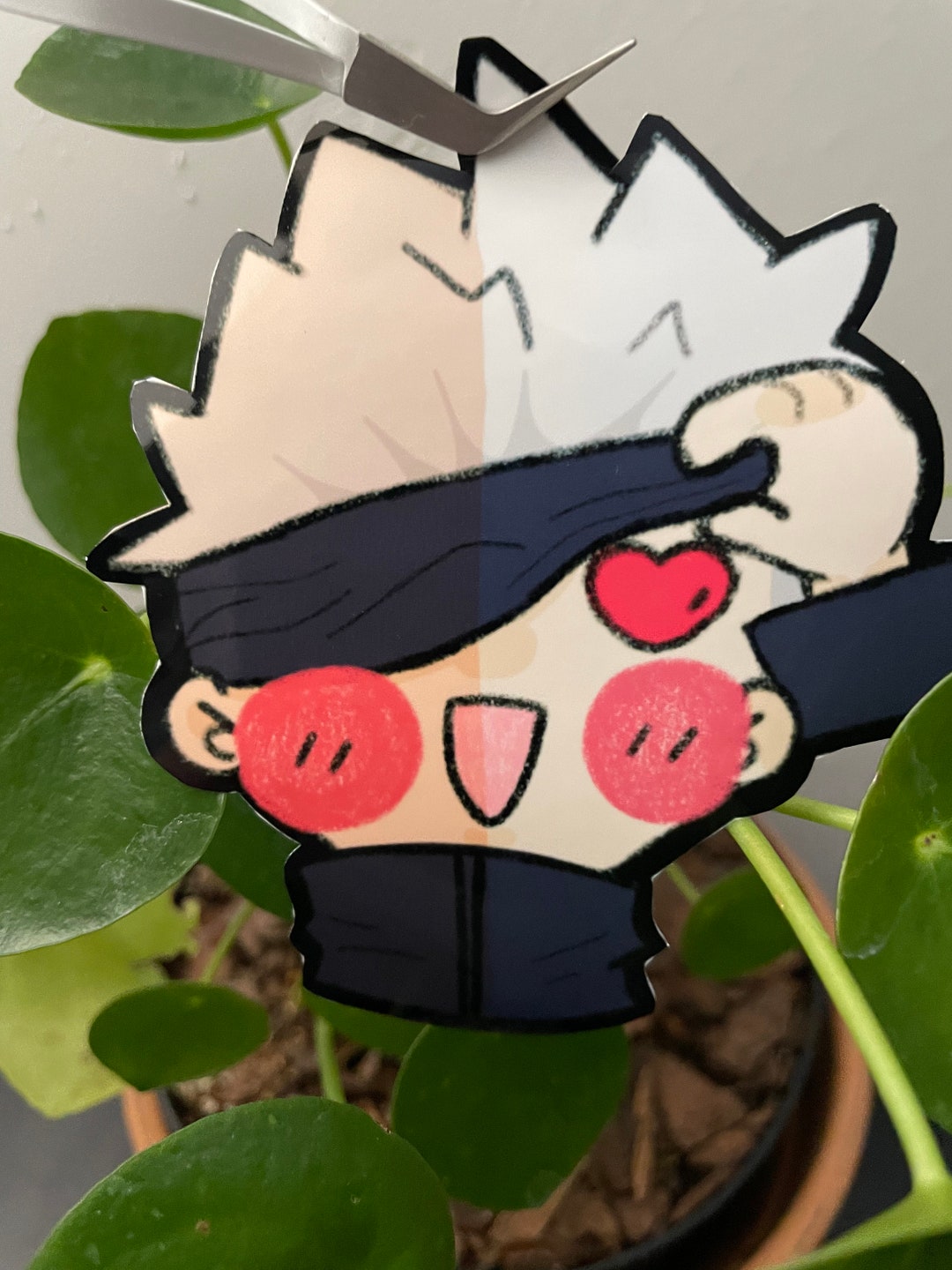 Gojo Glossy Sticker - Etsy