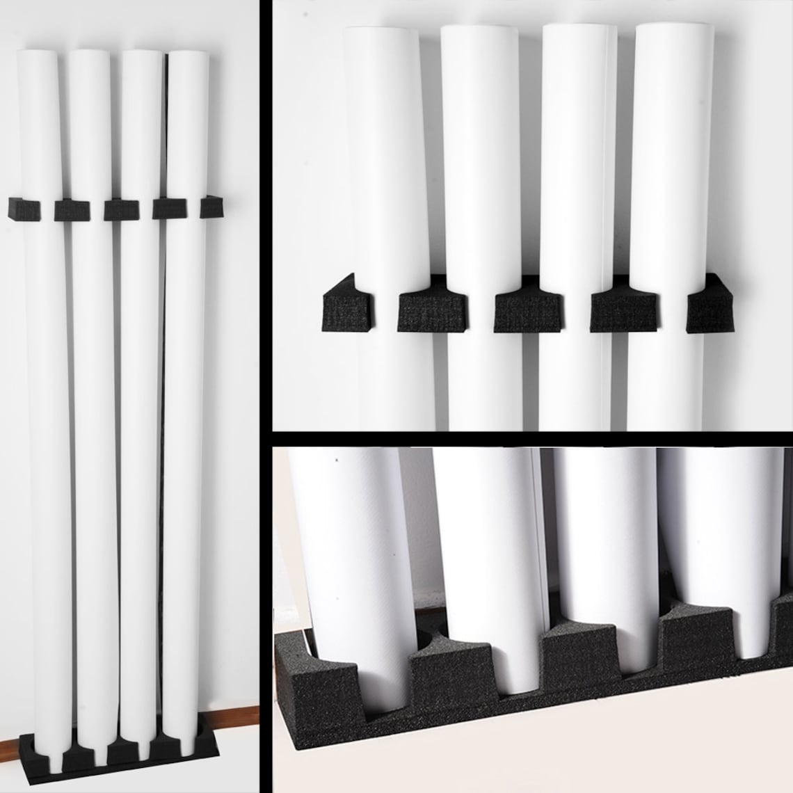 Photography Backdrop Storage Stand for 4 Large Backdrops - Etsy