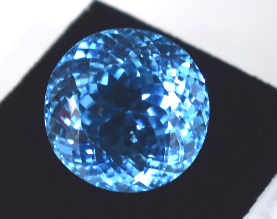 Santa Maria Aquamarine Gemstone Loose Aquamarine Stone Blue - Etsy