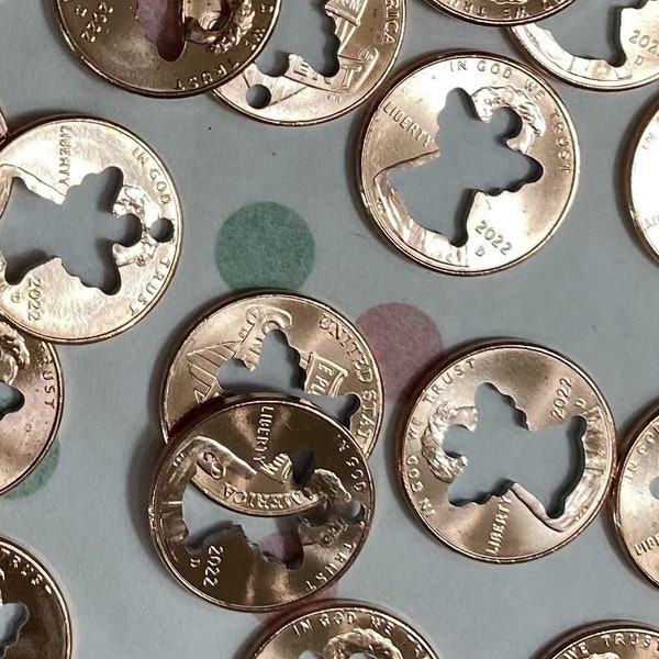 Memorial Penny - Etsy