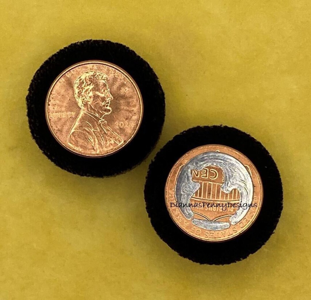 CHARITY Lucky Penny Cut Out Charm DUCK Pocket Penny Unique Penny ...