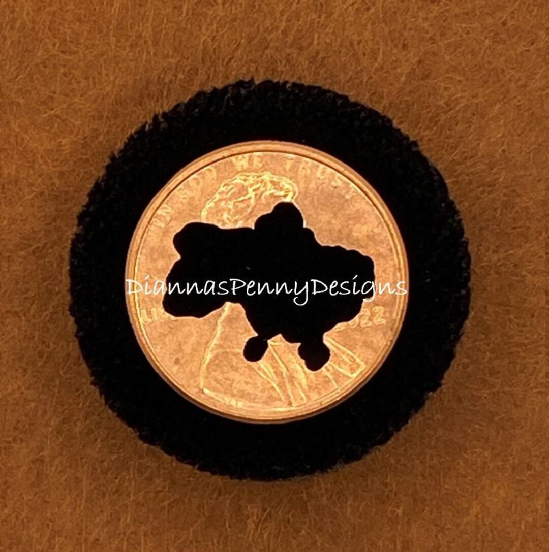 FOR CHARITY Lucky Penny Cut Out UKRAINE Penny Charm Unique Penny ...