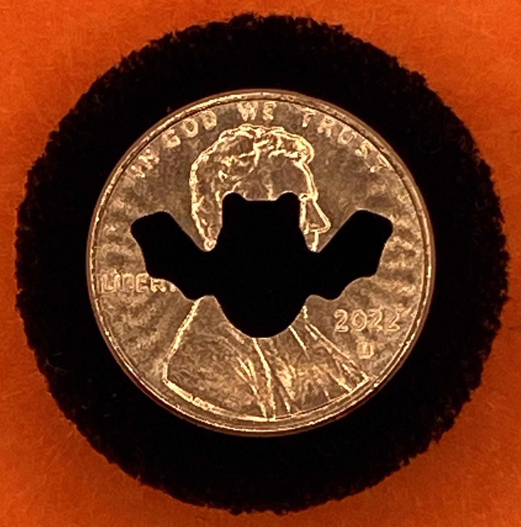 25+ Penny Cutout PUMPKIN Design, HALLOWEEN Favors, Crafted With Love ...