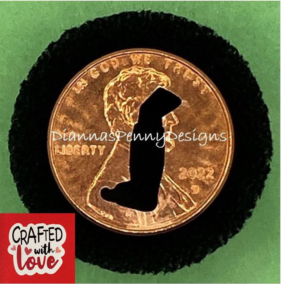 FOR CHARITY Penny Cut Out Break-a-leg Penny Cutout Charms Musical Dance ...