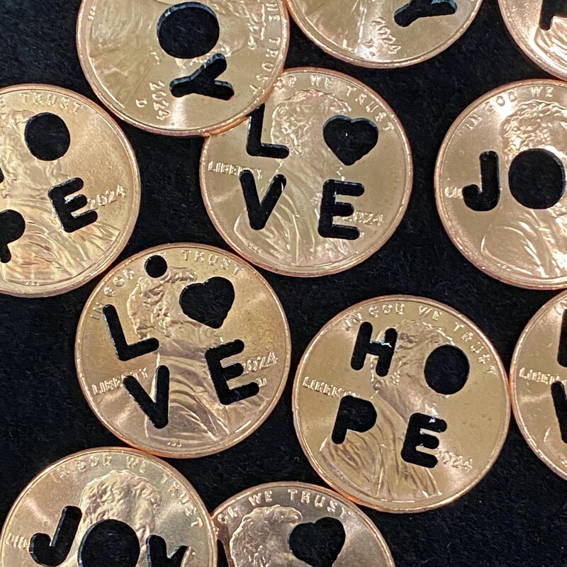 Gold Coin Craft Cut Outs - Etsy