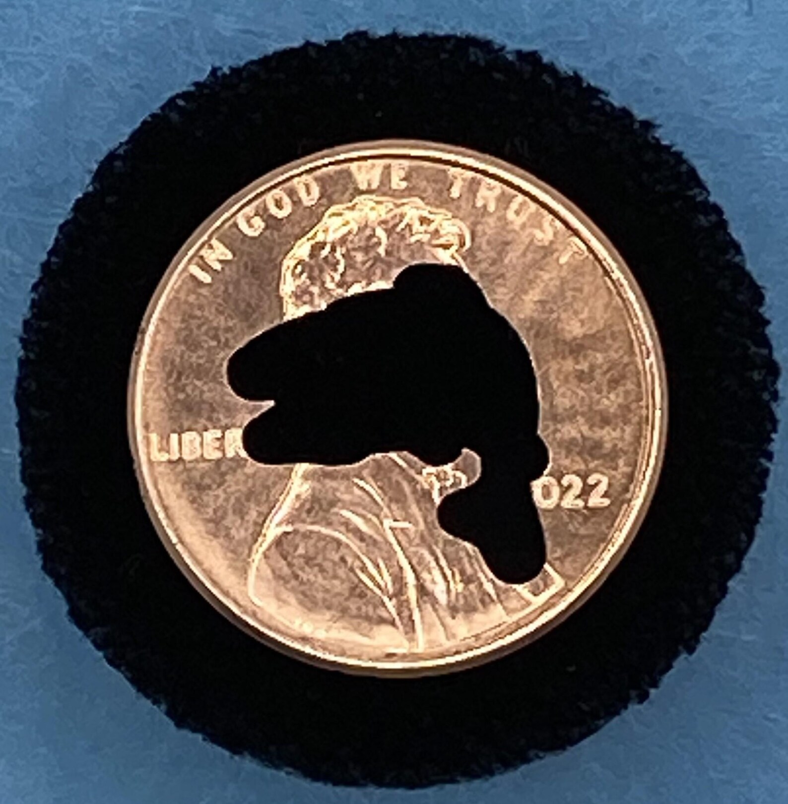 Lucky Penny Cut Out FISH Design, Fisherman's Coin, Crafted With Love ...
