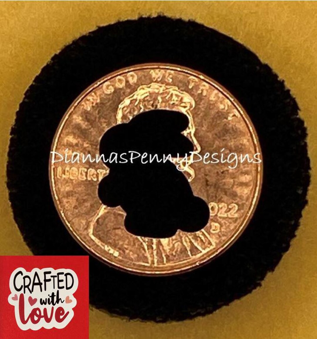 FOR CHARITY Lucky Penny Cut Out BUNNY Penny Cutout Charms Bear Duck ...