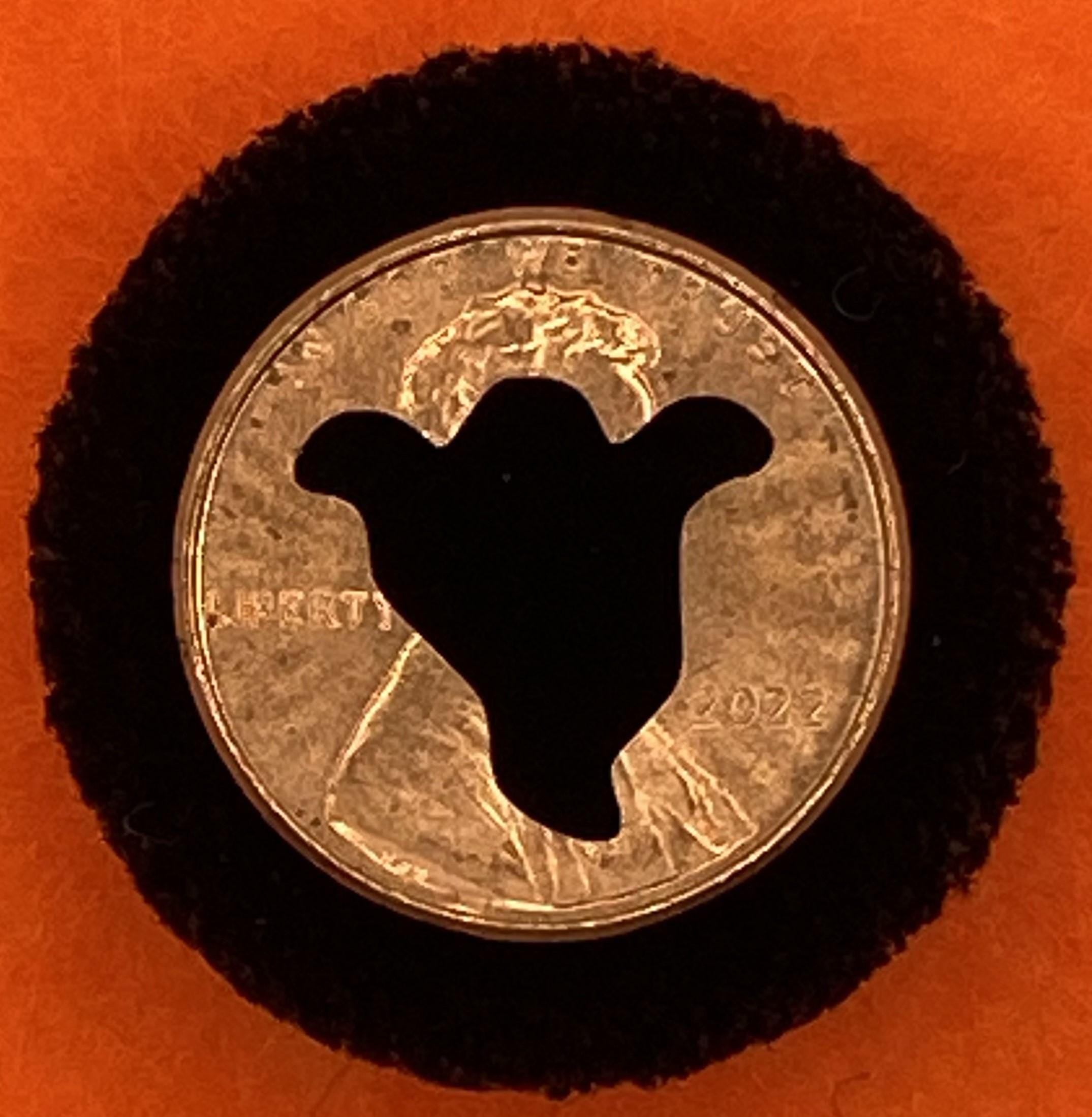 25+ Penny Cutout PUMPKIN Design, HALLOWEEN Favors, Crafted With Love ...