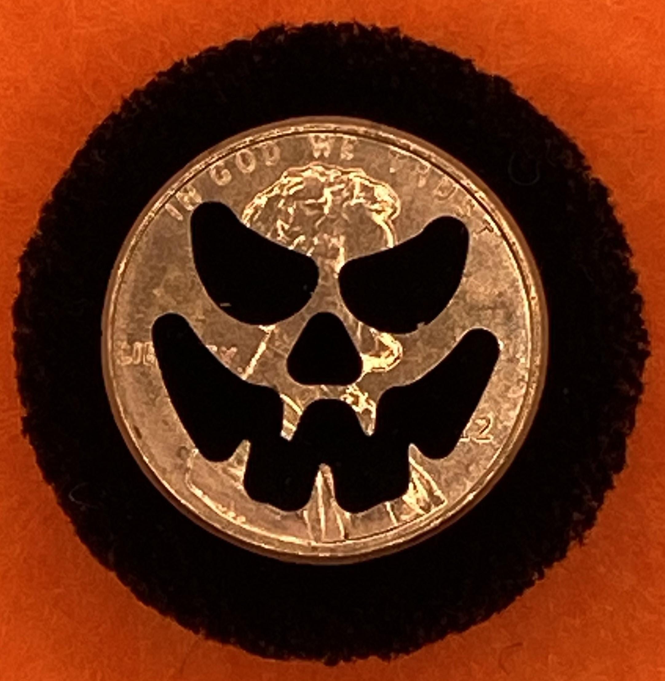 25+ Penny Cutout PUMPKIN Design, HALLOWEEN Favors, Crafted With Love ...