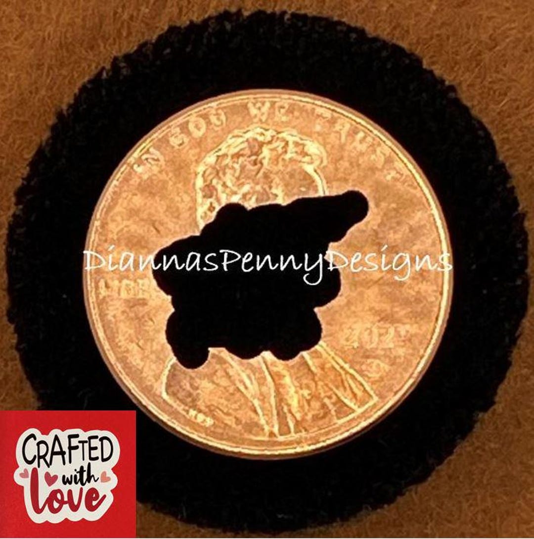 FOR CHARITY Lucky Penny Cut Out ASIA Penny Cutout Charms Keepsake ...