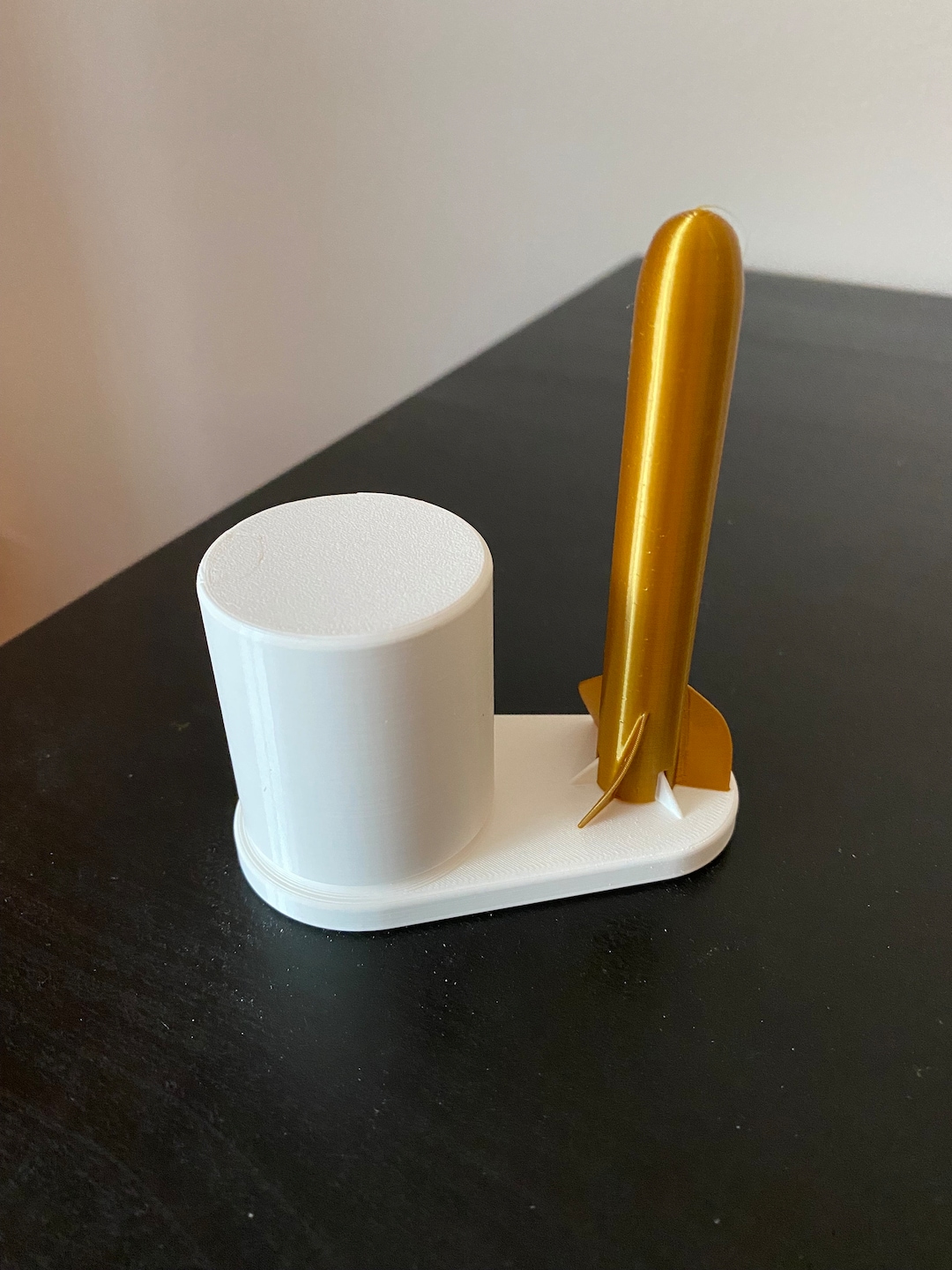 3D Printed Desktop Stomp Rocket - Etsy