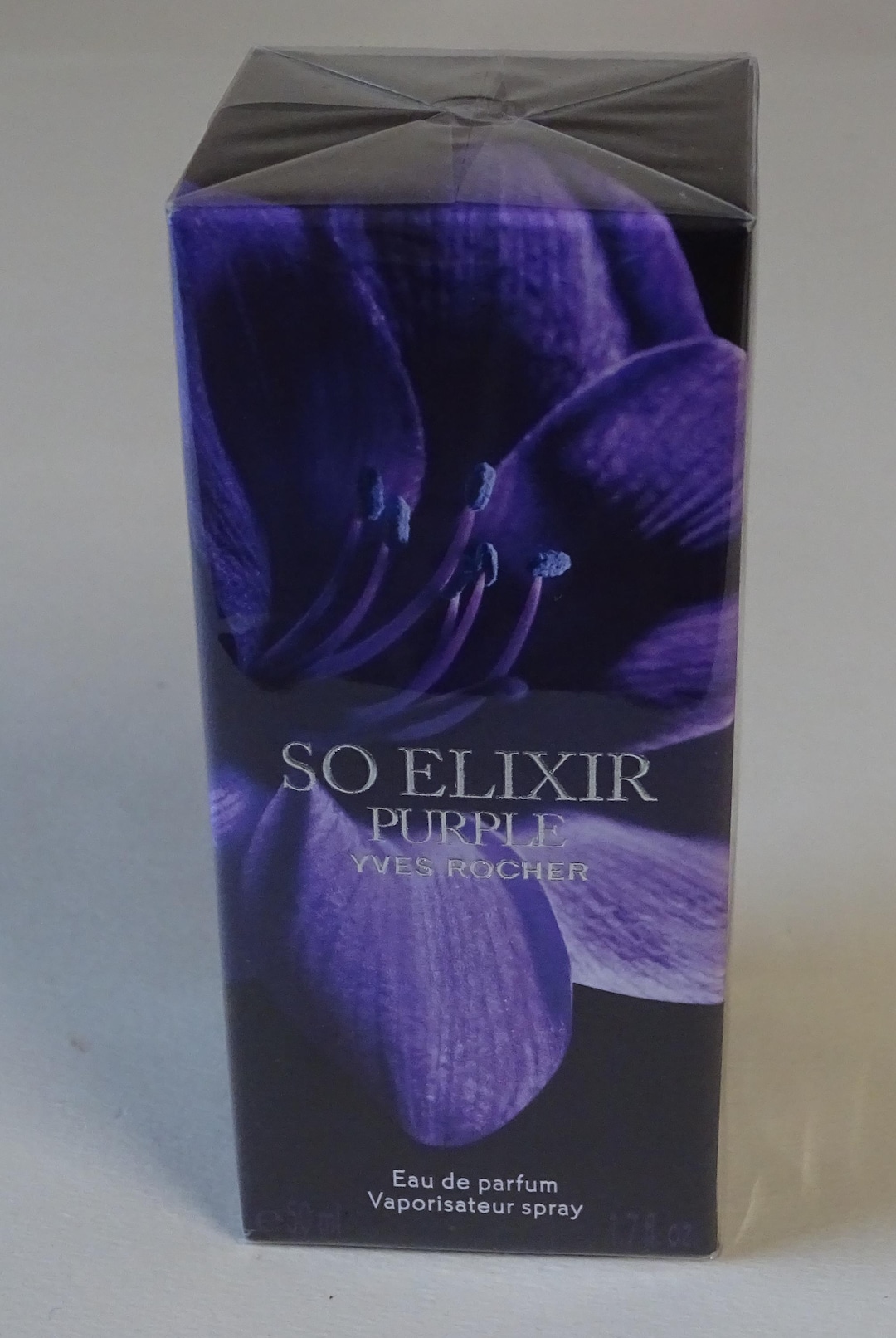 Eau De Parfum so Elixir Purple Eau De Parfum by Yves Rocher 50ml - Etsy