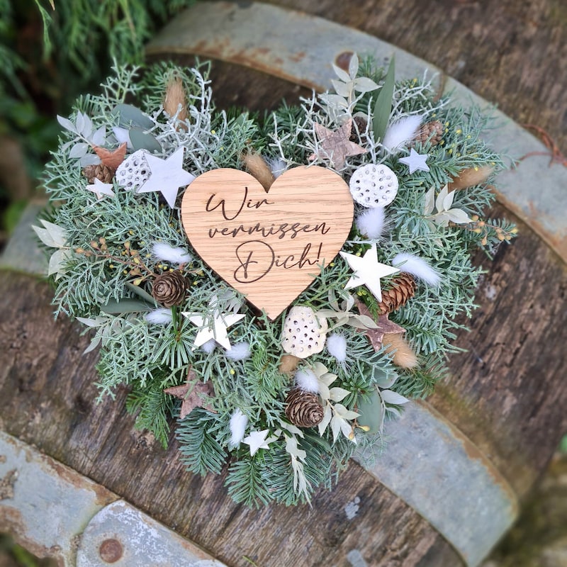 Grabschmuck weihnachten - Etsy.de