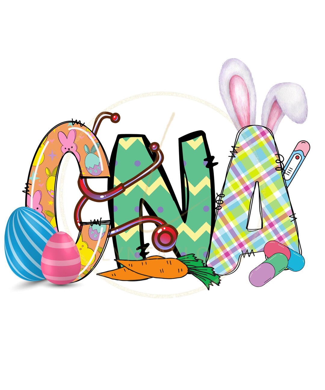 Cna Easter Png | Easter Png | Easter Healthcare Png | Nurse Assistant ...