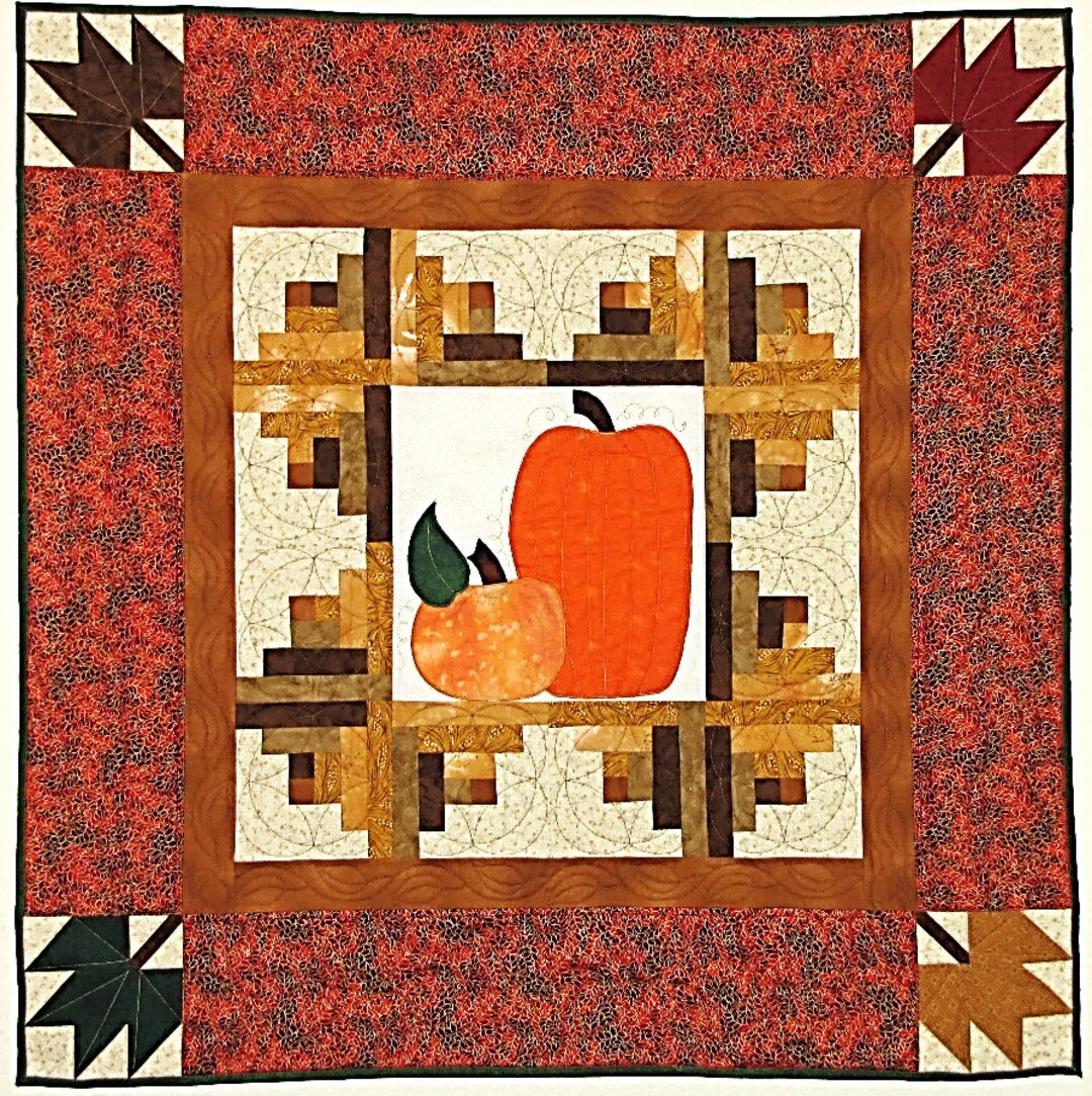 Pumpkin Junction-pattern - Etsy