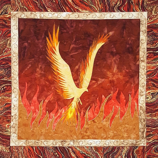 Phoenix Pattern - Etsy