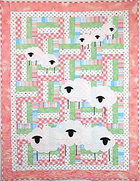 Fuzzy Flock-pattern | Etsy