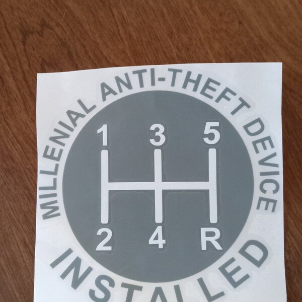 Millennial Anti Theft Device - Etsy