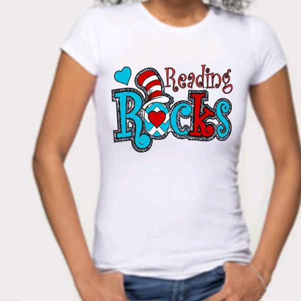 Reading Rocks - Etsy
