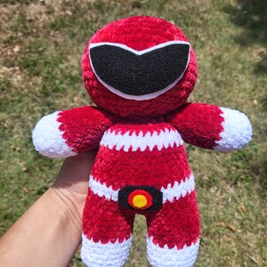 Red Fighter Crochet Pattern - Etsy