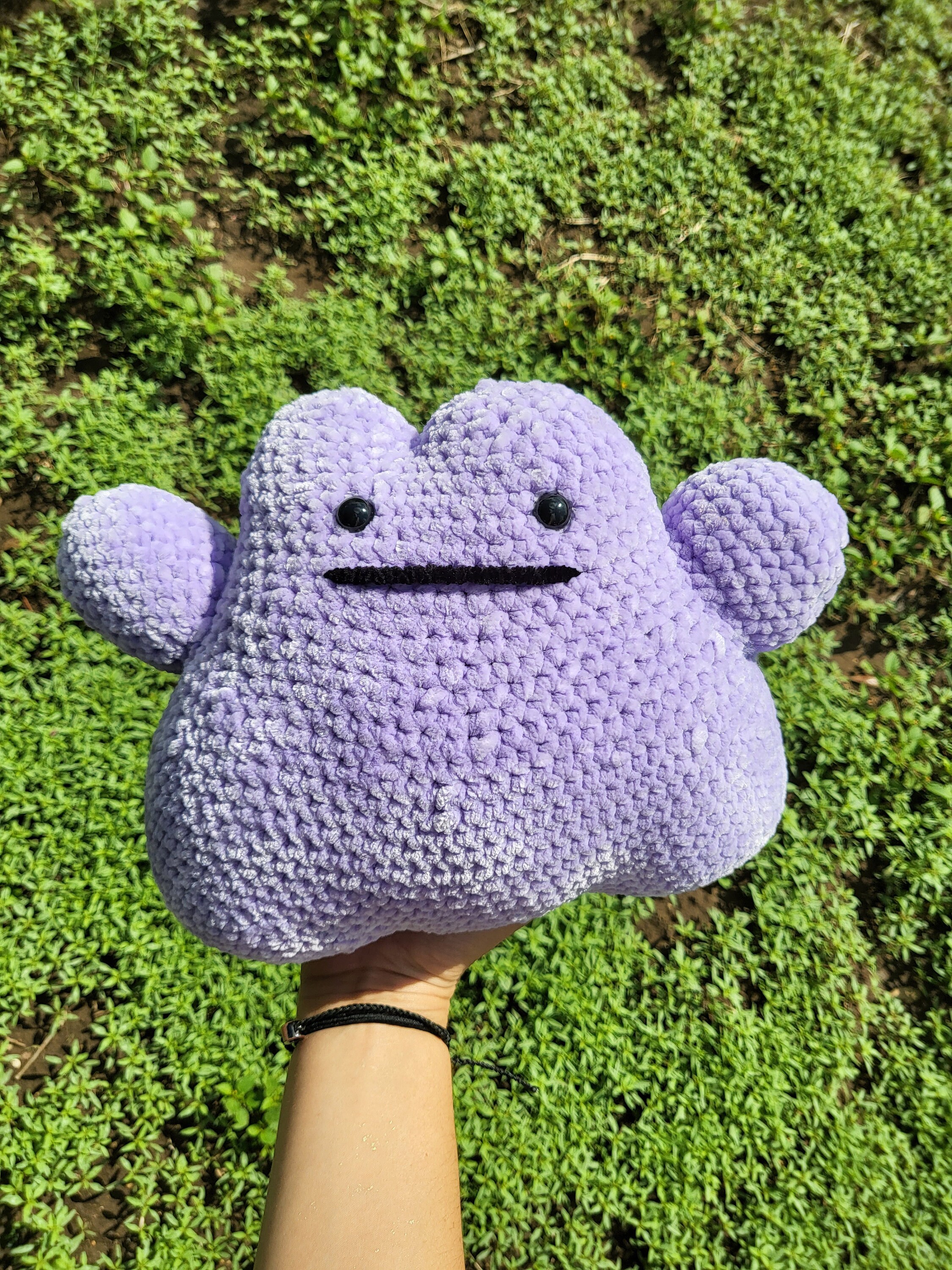 Purple Blob Plush - Etsy