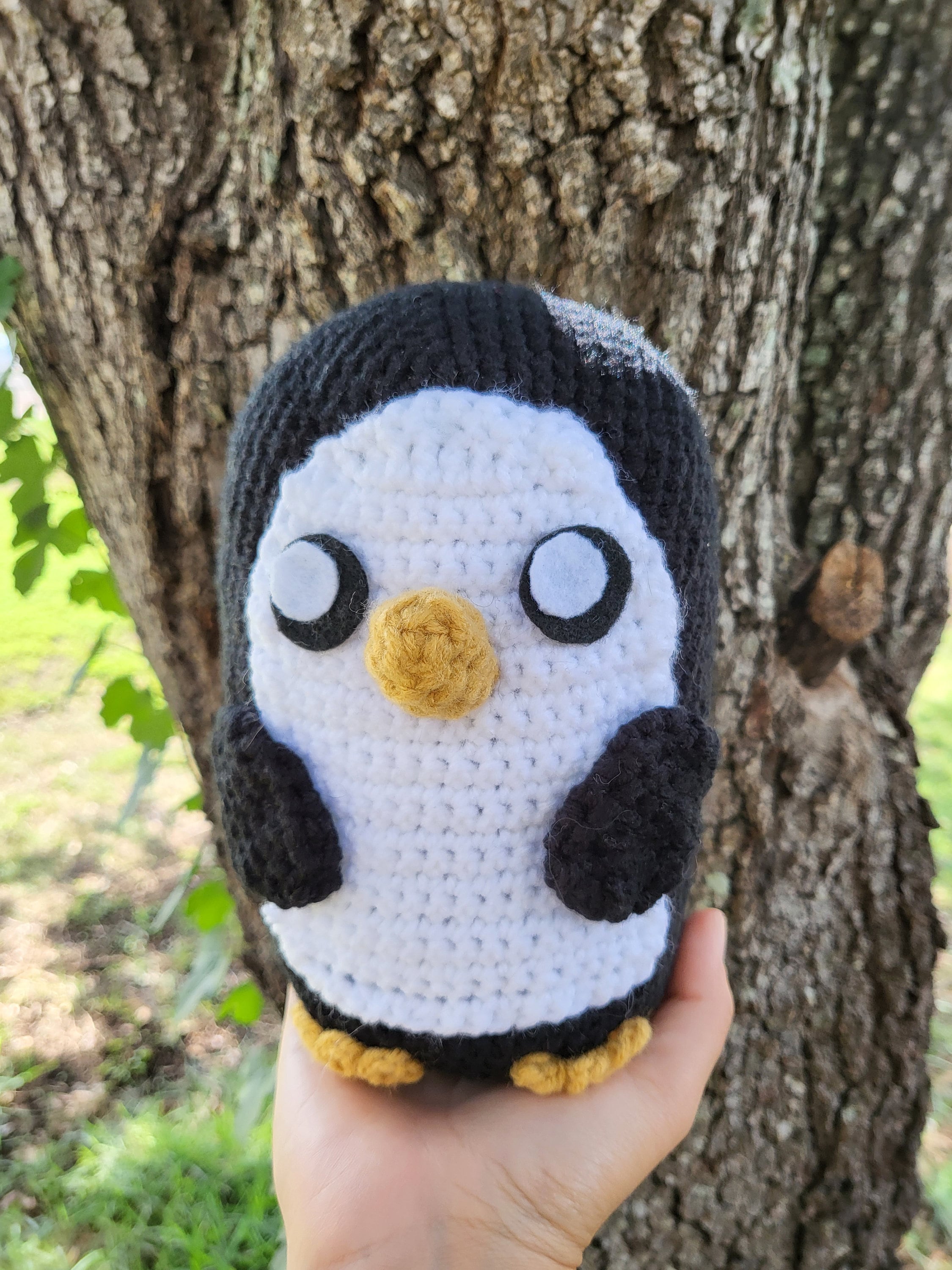 Gunter the Penguin Plush - Etsy