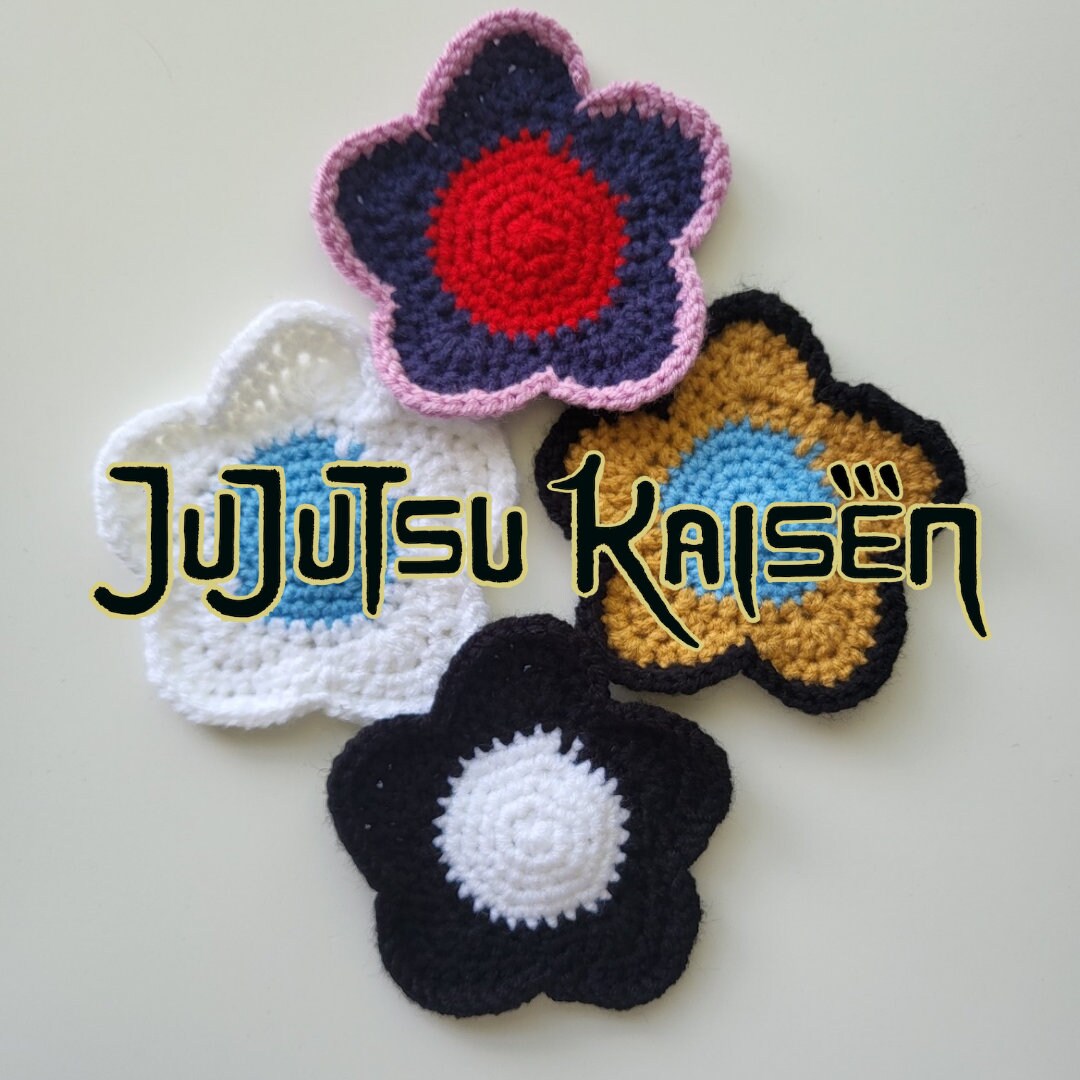 Anime JJK Coaster Set - Etsy