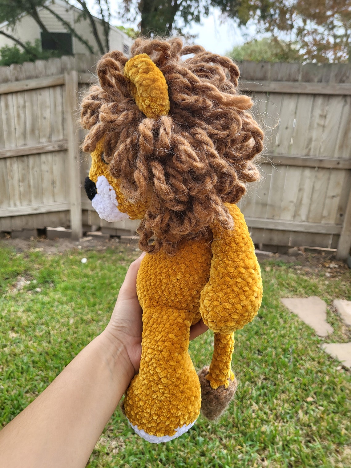 Lion Plush - Etsy