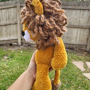 Lion Plush - Etsy