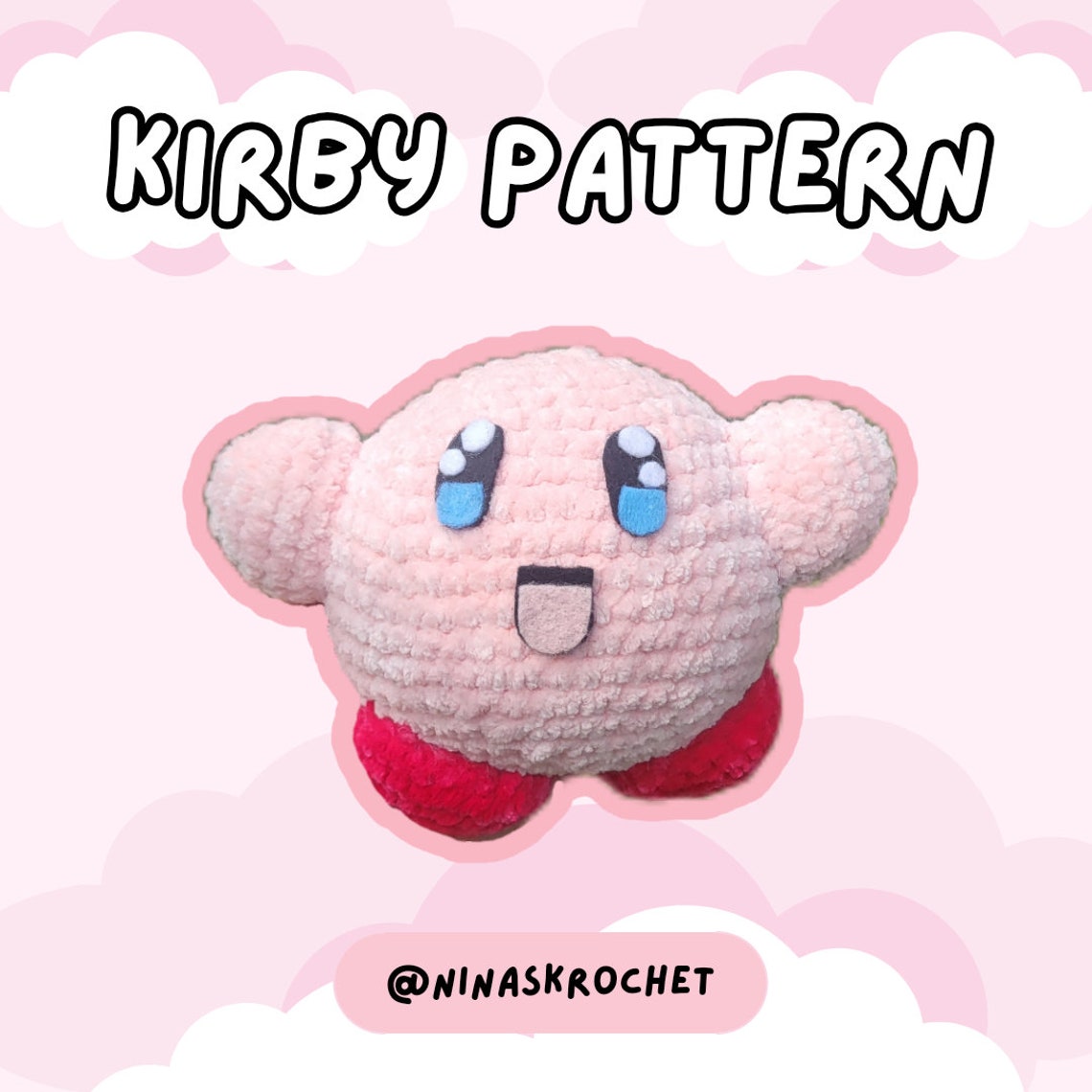Pink Character Crochet Pattern - Etsy