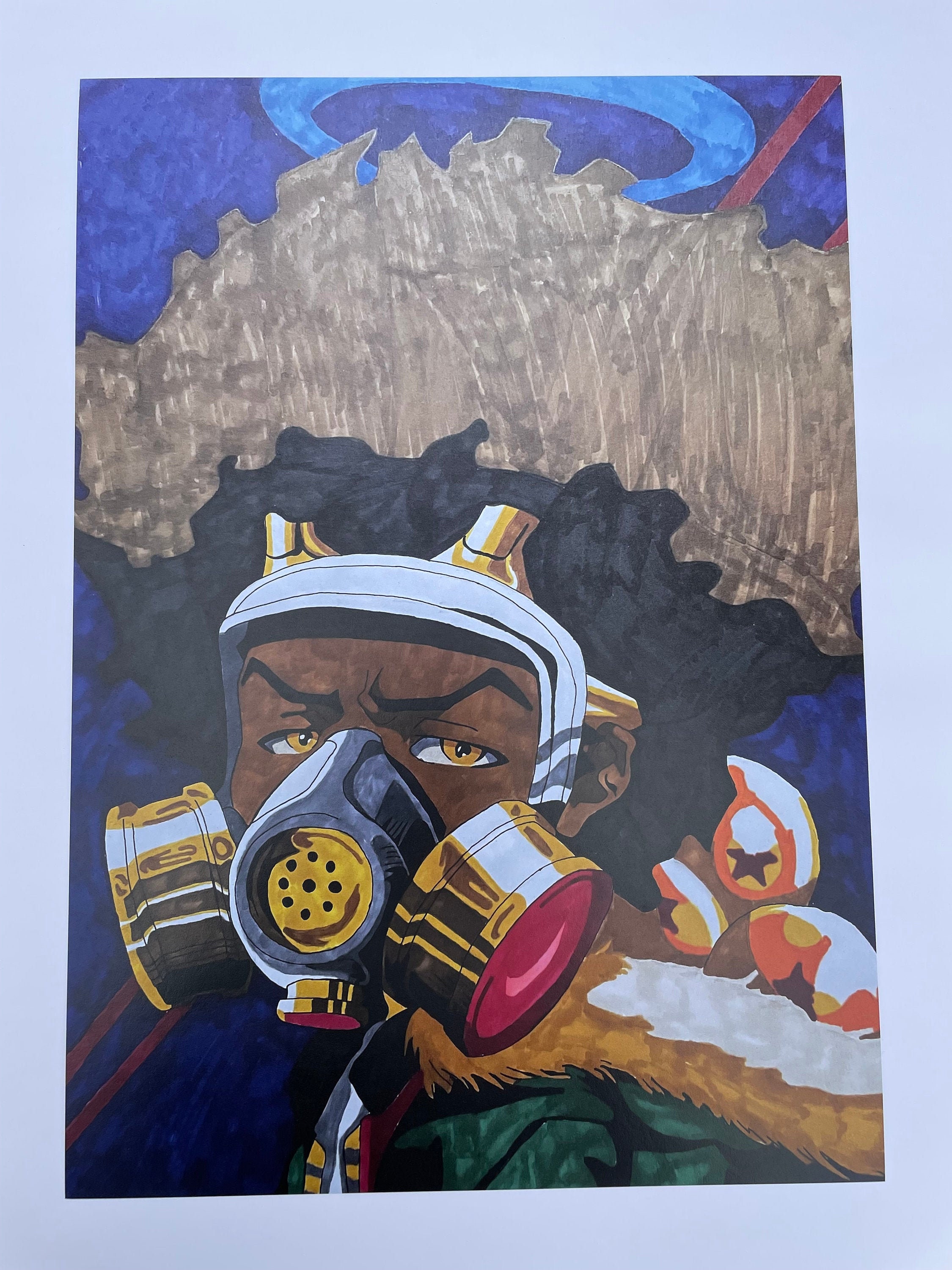 The boondocks fan art drawing | Etsy