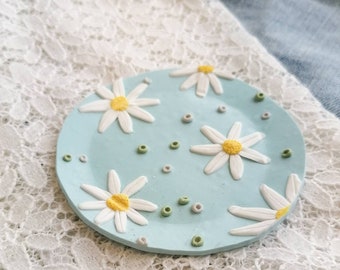 Evil Eye Ring Dish Handmade Trinket Dish Clay Jewelry Dish - Etsy