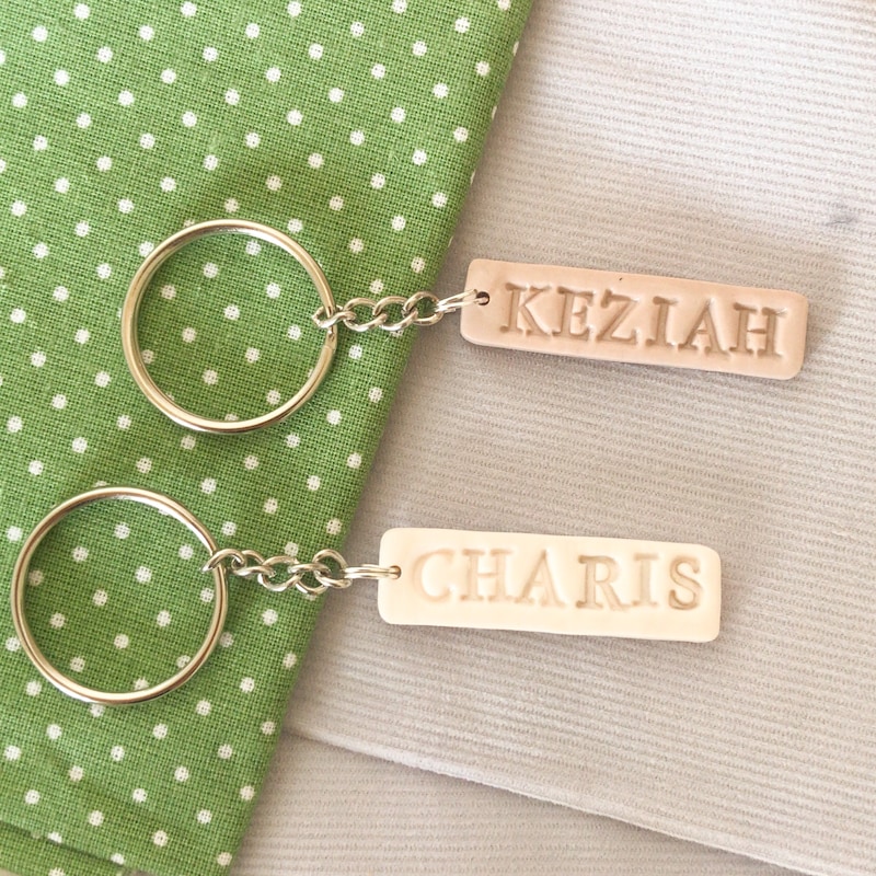 Clay Keychain - Etsy