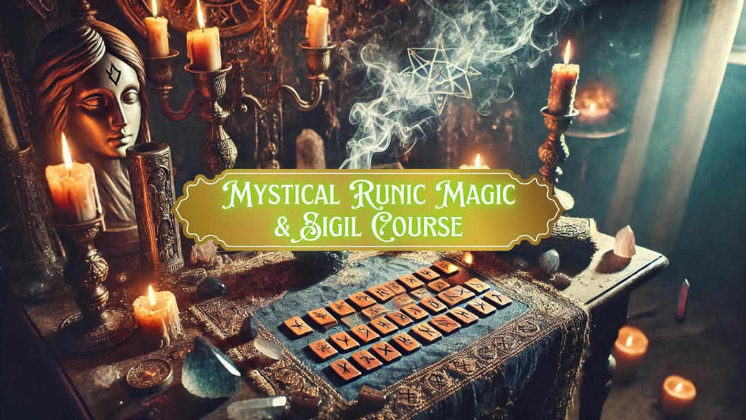 Ancient Celtic Runes and Sigil Crafting Master Course self-guided - Etsy