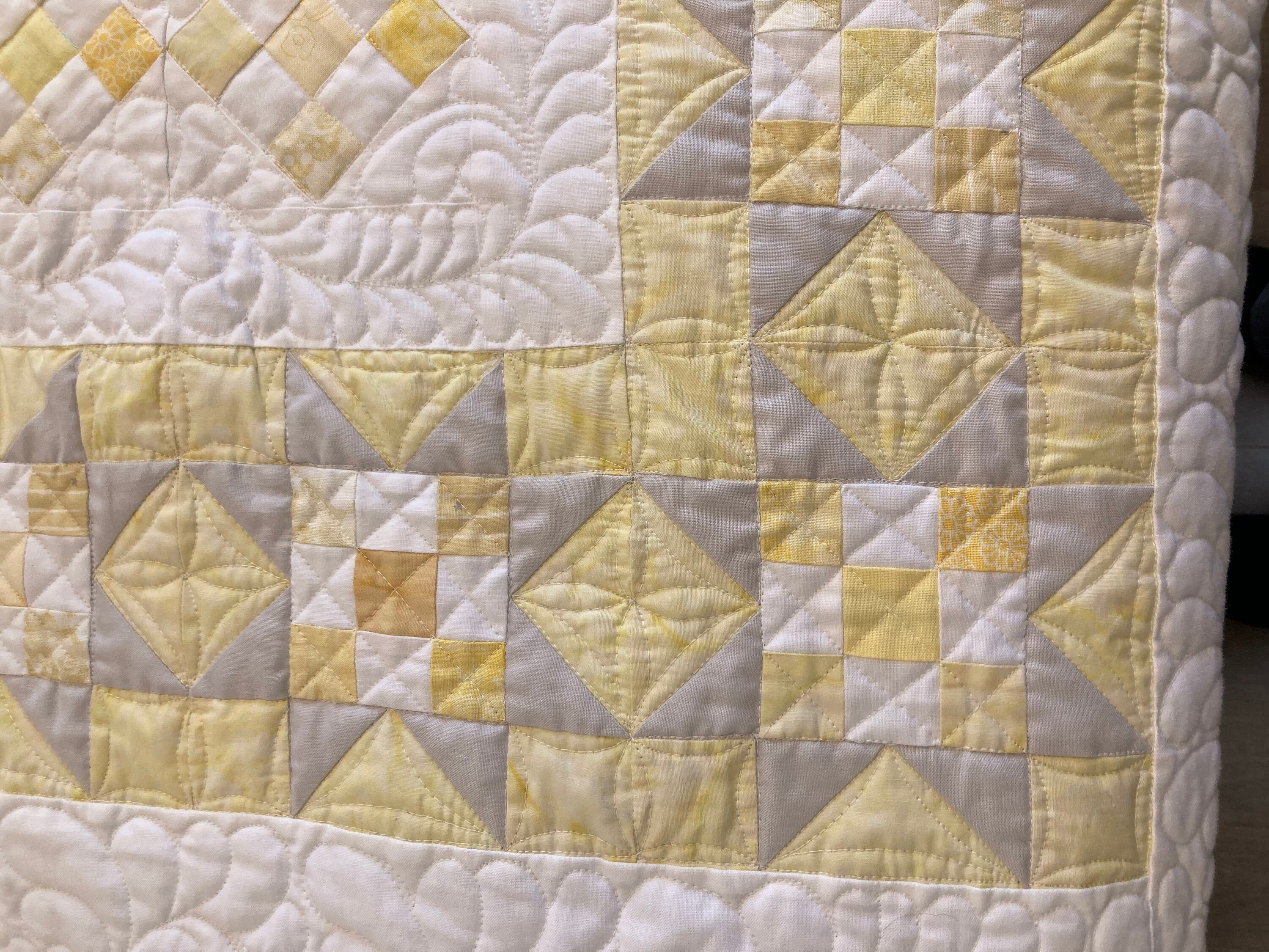 Handmade, Custom Quilted Full Sized Quilt - Etsy