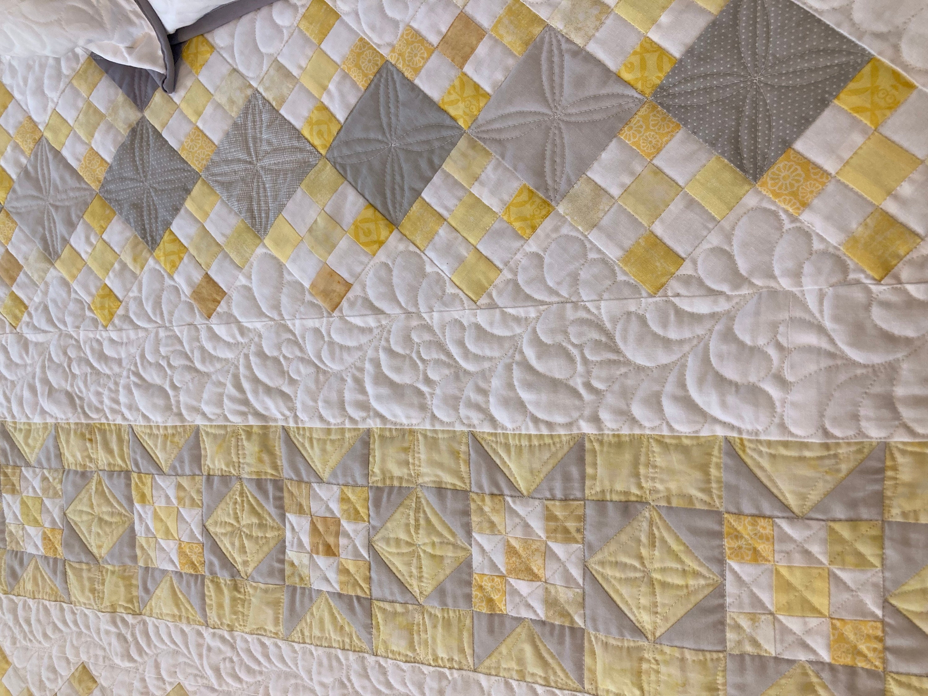 Handmade, Custom Quilted Full Sized Quilt - Etsy