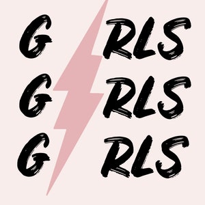 Girl Power Wall Collage Kit Teen Room Decor Girl Power Aesthetic ...