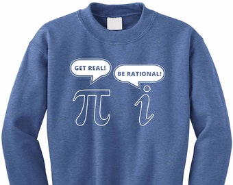 Get Real Be Rational Shirt | Etsy