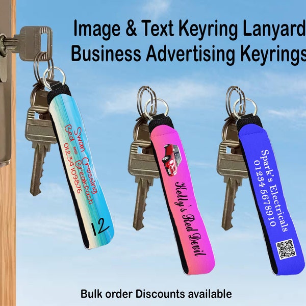 Promotional Hotel Key Chain - Etsy