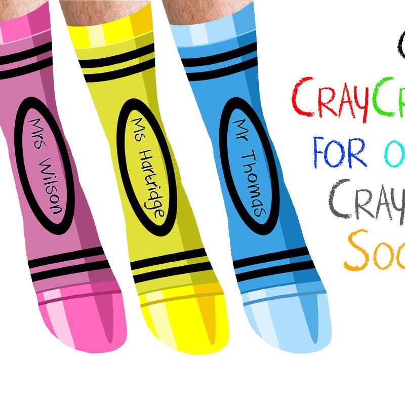Crayola Dress - Etsy UK