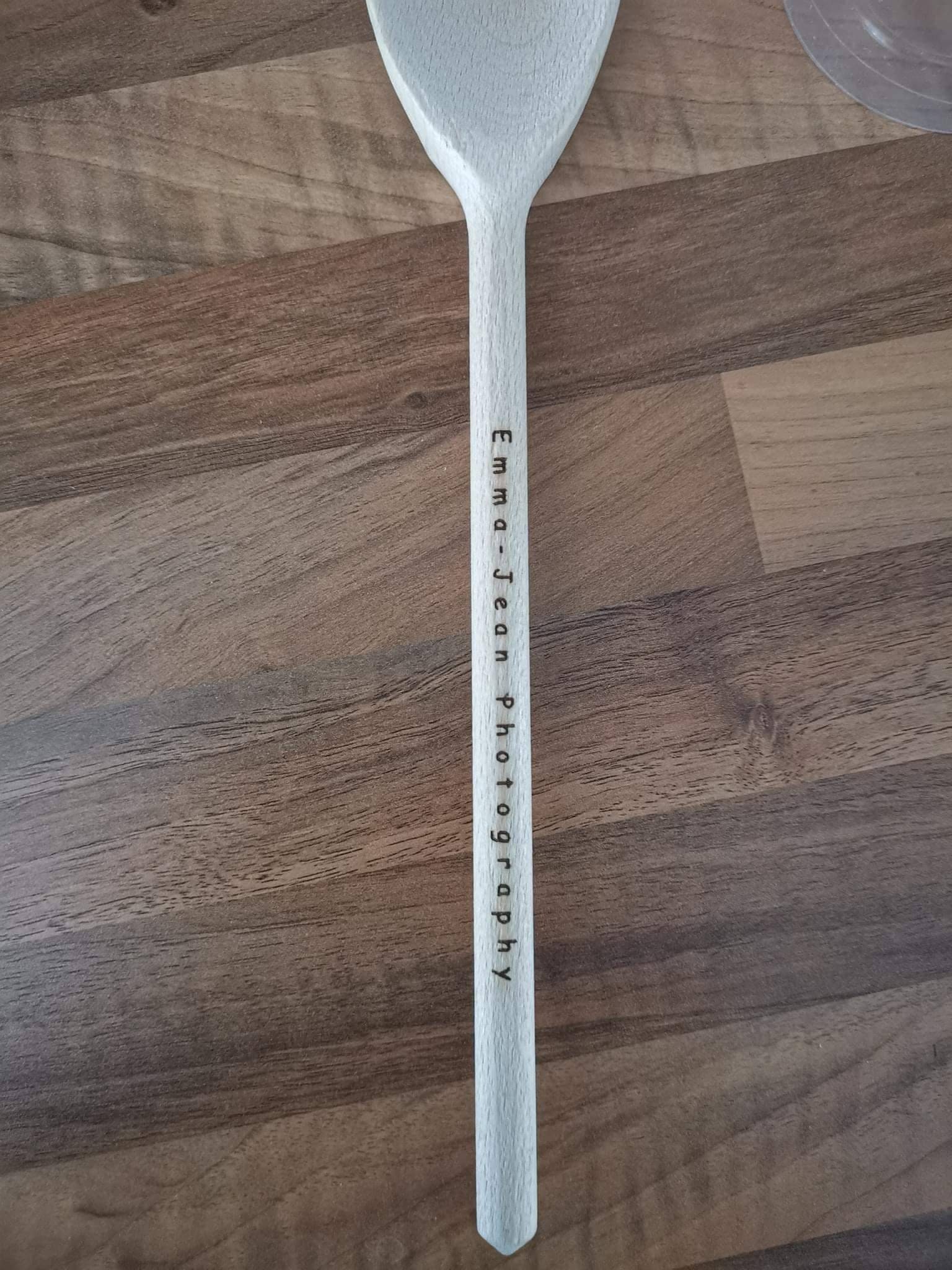 Cake Smash Wooden Spoons Engraved - Etsy