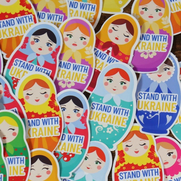 Nesting Doll Decals - Etsy