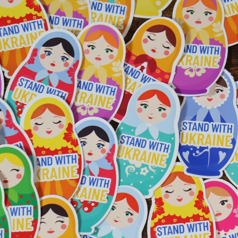 Nesting Doll Decals - Etsy