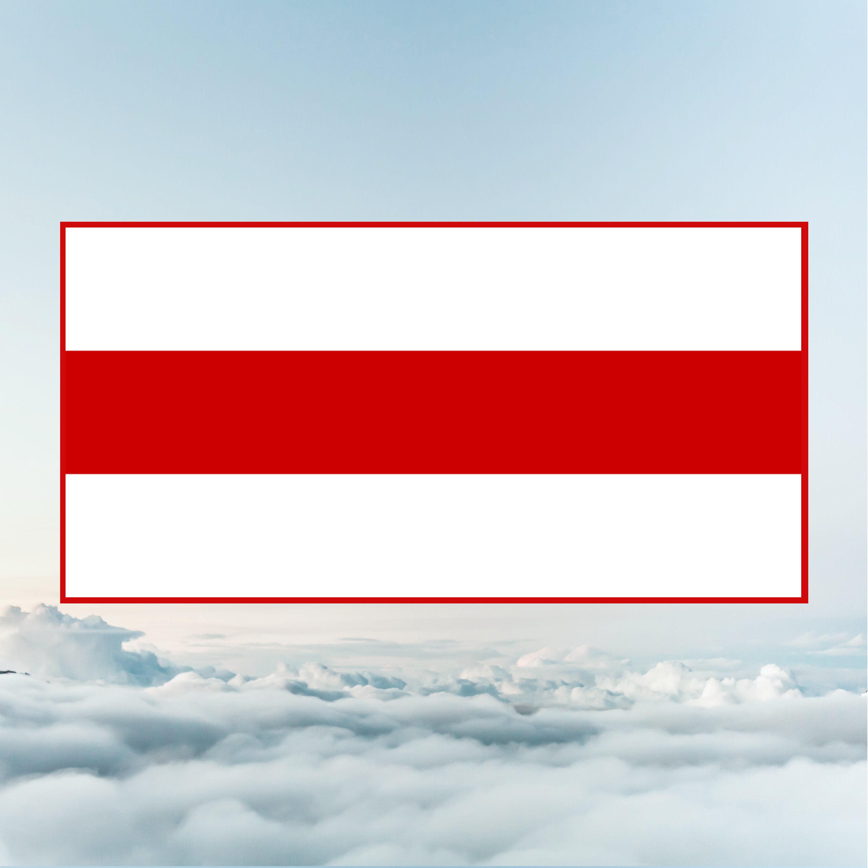 Belarusian Sticker Pagonya Flag Waterproof Car Decal Support - Etsy